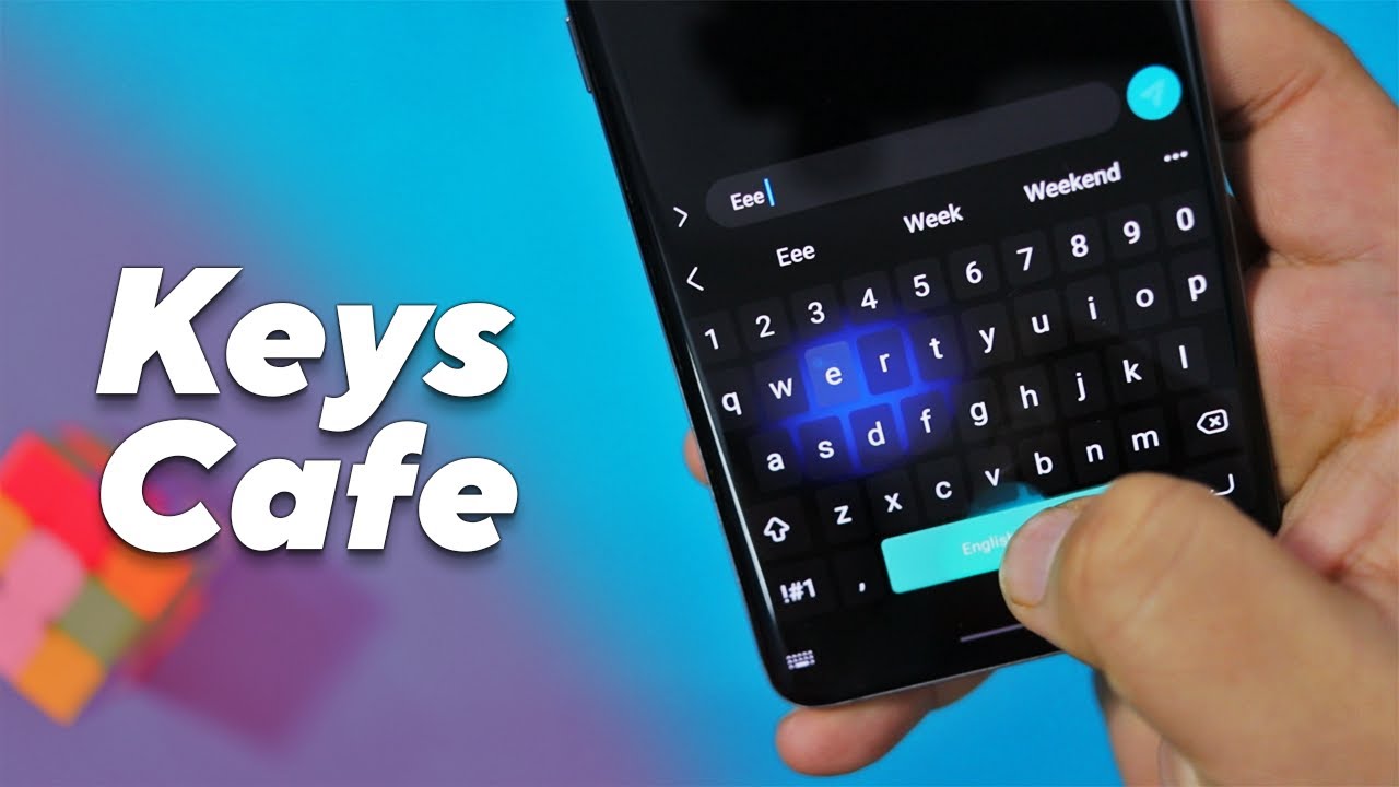 Samsung Keys Cafe gets a fresh look with new keyboard gestures and more ...