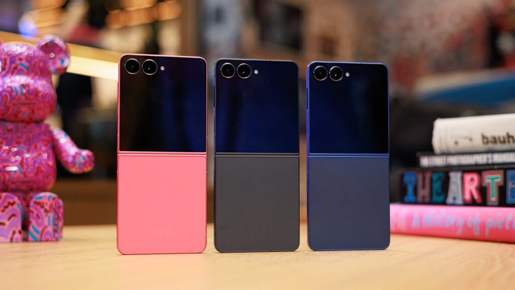 Future Galaxy Z Flip 8 could use next-gen 2nm Qualcomm chip made by ...