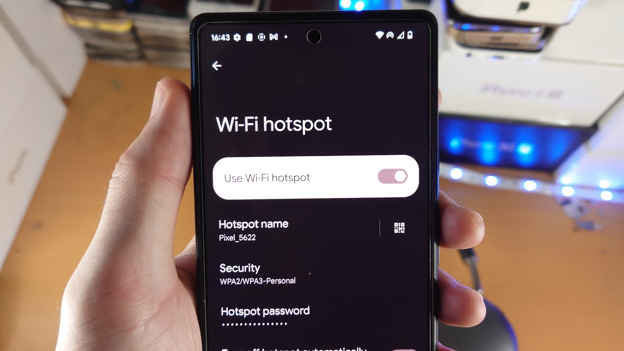 Your Android phone's Wi-Fi hotspot just got a big upgrade for speed and ...
