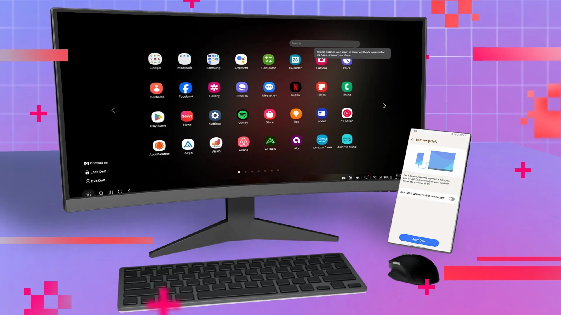 Samsung DeX is expected to get the smart "Circle to Search" tool with ...