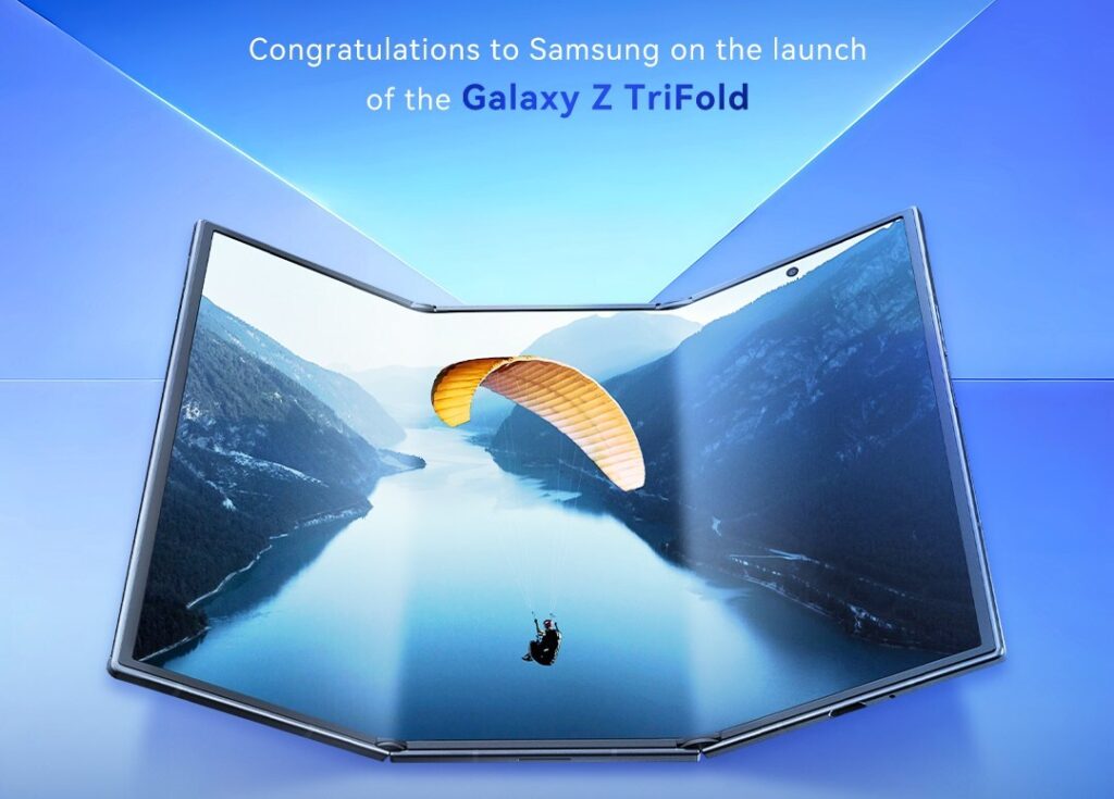 Samsung Galaxy Z TriFold sells out minutes after launching in the UAE ...